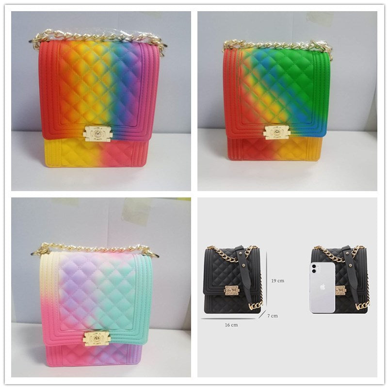 Wholesale Women's Colored Jelly Packets (JG8036) – Helarocky